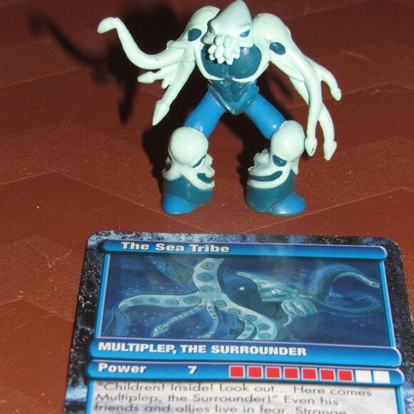 Toys | Gormiti 2 Inch Action Figure With Card Sea Tribe Multiplep The ...